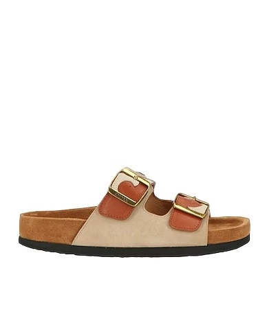 Isabel Marant Étoile Multicolour Sandals - Brown