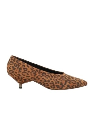 Isabel Marant Étoile Leopard Print Pointed Toe Stiletto Pumps