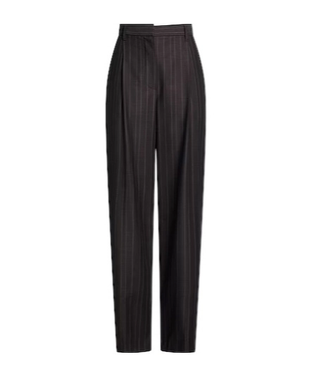 Brunello Cucinelli High-waist Loose-fit Dress Pants