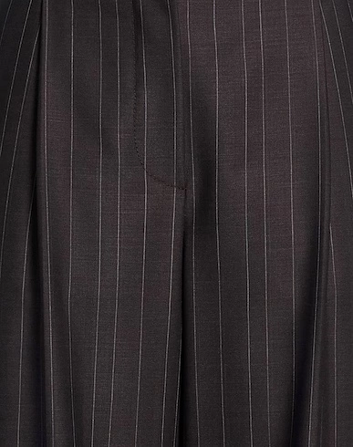 Brunello Cucinelli High-waist Loose-fit Dress Pants