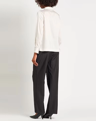 Brunello Cucinelli High-waist Loose-fit Dress Pants