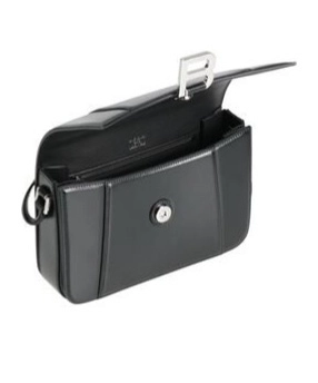 Balenciaga Medium Patent Leather Shoulder Bag