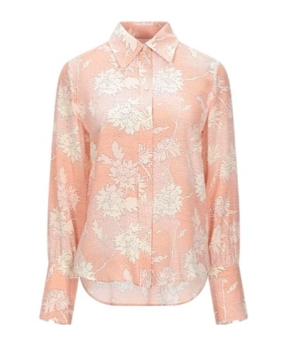 Chloé Minimalist Long-sleeve Shirt - Nude