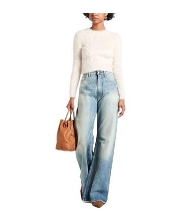 Balenciaga Crew Neck Knit Sweater