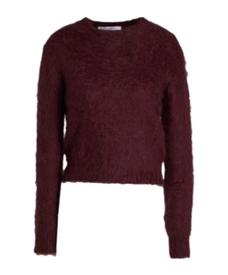 Max Mara Fuzzy Knit Top