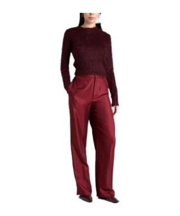 Max Mara Fuzzy Knit Top