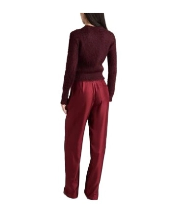 Max Mara Fuzzy Knit Top
