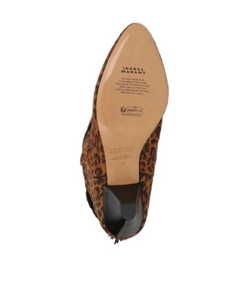 Isabel Marant Étoile Small Heel Ankle Boots