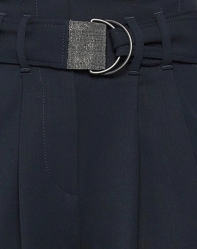 Brunello Cucinelli High-waist Straight-leg Stretch Pants