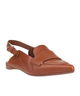 Max Mara Plain Colour Ballet Flats