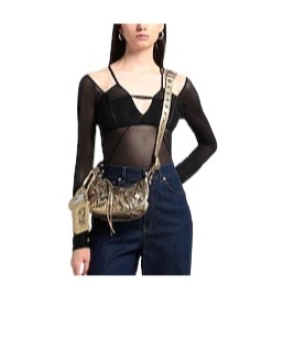 Balenciaga Two-tone Mini Bucket Bag