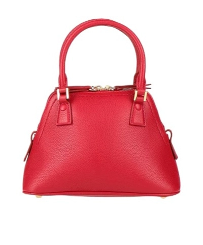 MAISON MARGIELA Zipper Handbag - Red