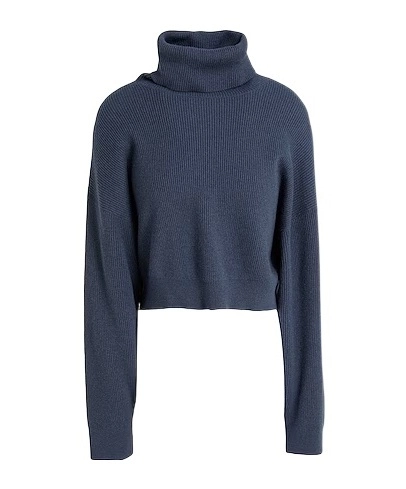 Brunello Cucinelli Minimal Short Turtleneck Sweater