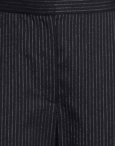 Brunello Cucinelli High-waist Straight-leg Striped Pants
