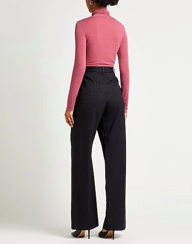 Brunello Cucinelli High-waist Straight-leg Striped Pants