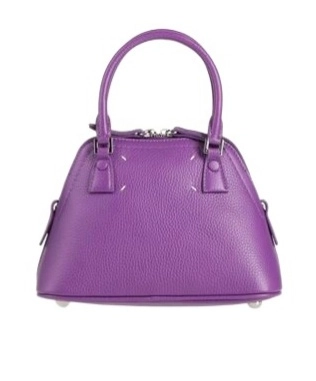 MAISON MARGIELA Plain Colour Handbags - Purple