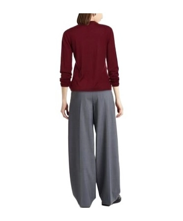 Max Mara Plain Colour Jumpers