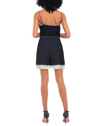 Chloé High-waisted Striped Shorts