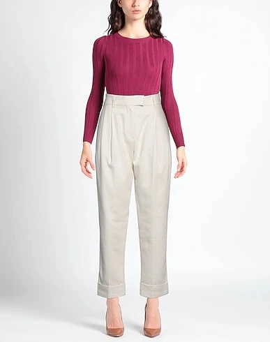 Brunello Cucinelli High-waist Solid Tapered Pants