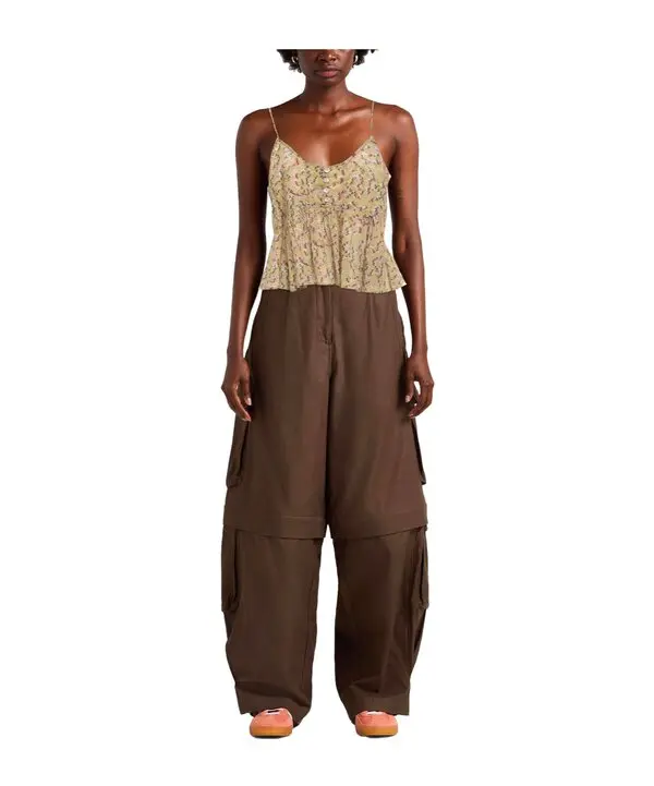 Isabel Marant Étoile Multicolor Sleeveless Crew Neck Top