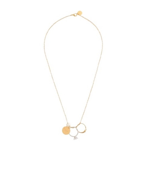 Marni Metal Necklaces - Yellow
