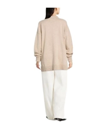 Max Mara Collared Knit Cardigan