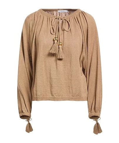 Max Mara Plain Colour Jumpers