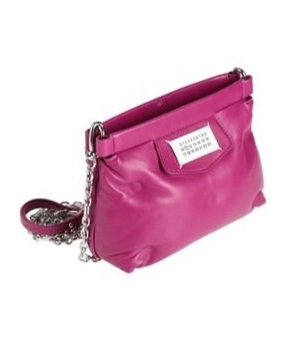 MAISON MARGIELA Soft Ruched Clutch
