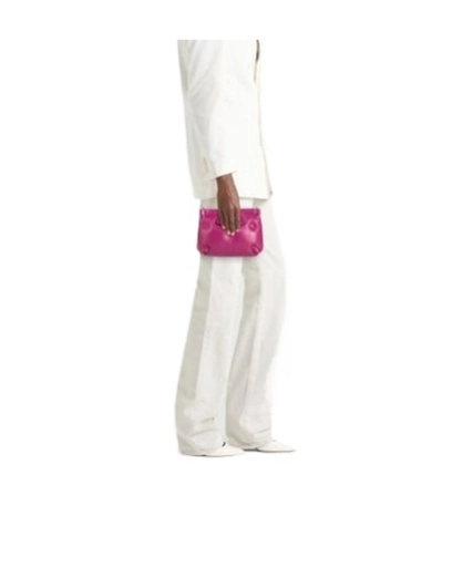 MAISON MARGIELA Soft Ruched Clutch