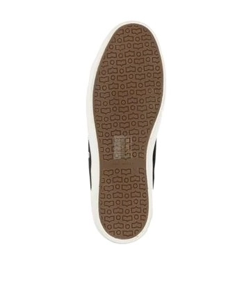 Isabel Marant Étoile Print Canvas High Top Shoes - Brown