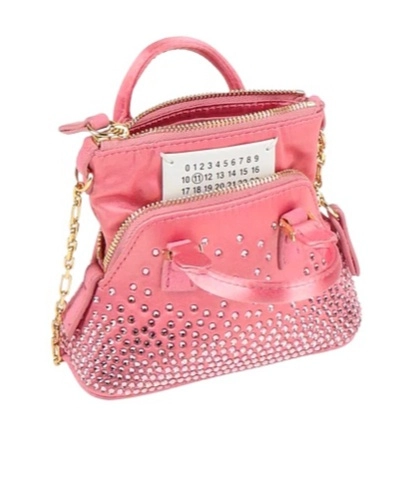 MAISON MARGIELA Satin Mini Bag