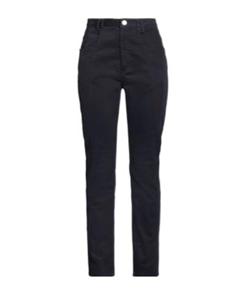 Isabel Marant Étoile High-waisted Tapered Trousers - Black