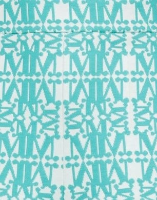 Max Mara Geometric Jacquard Knit Shorts