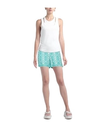 Max Mara Geometric Jacquard Knit Shorts