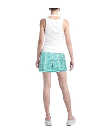 Max Mara Geometric Jacquard Knit Shorts