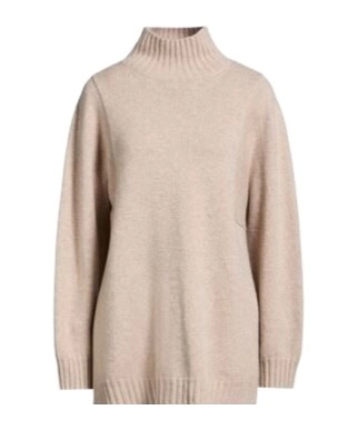 Max Mara Mock-neck Knit Top