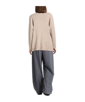 Max Mara Mock-neck Knit Top
