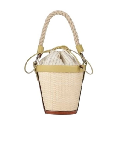 MAISON MARGIELA Two-tone Handbags - Nude