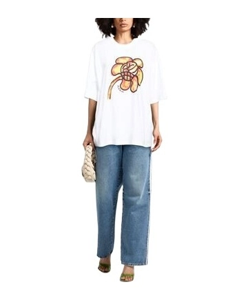 Marni Plain Colour T-shirts