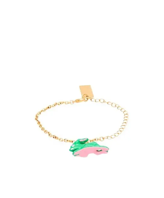 Marni Metal Bracelets - Yellow