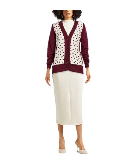 Marni Satin-effect Wool Cashmere Cardigan