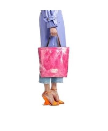 Marni Tie-dye Tote Bag