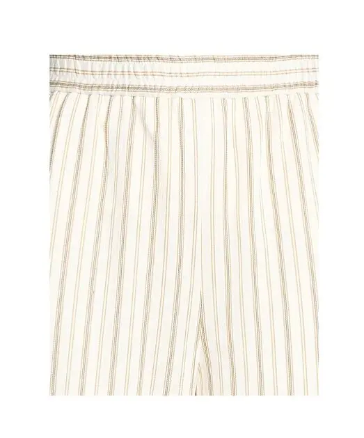 Max Mara Striped Trousers
