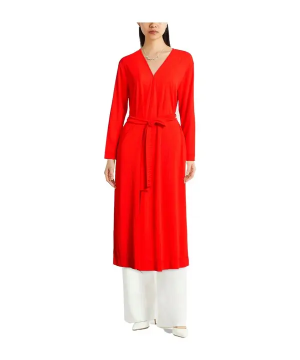 Max Mara Lightweight Knit Long-sleeve Cardigan
