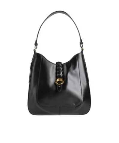 Isabel Marant Étoile Plain Colour Shoulder Bags - Black