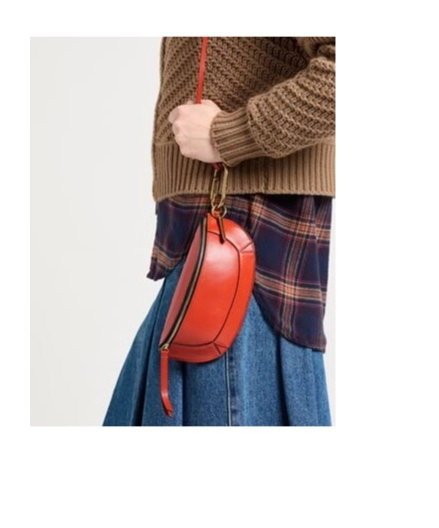 Isabel Marant Étoile Curved Clutch Bag