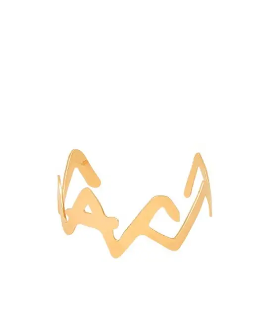 Marni Metal Choker - Yellow