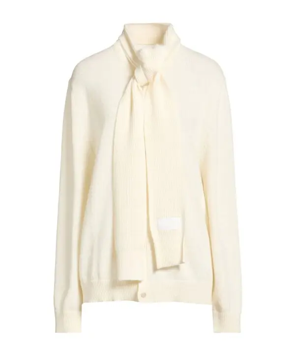 MAISON MARGIELA Minimalist Solid-color Top