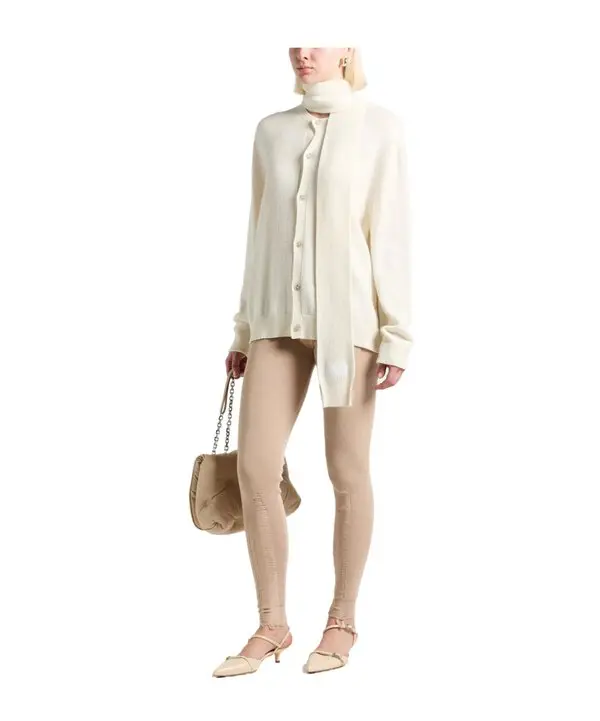 MAISON MARGIELA Minimalist Solid-color Top