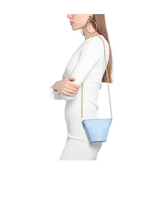 Marni Genuine Leather Bucket Bag